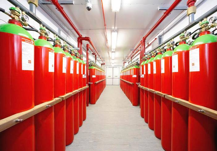 Cylinder Re-certification from fire protection experts Bryland Fire ...